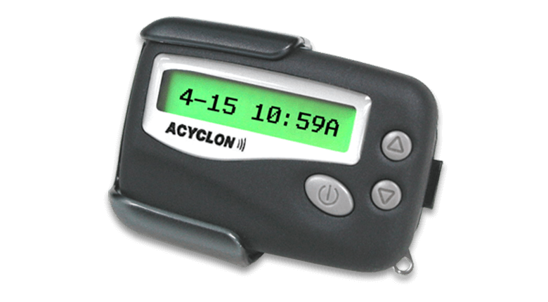 Paging Numeric Pagers AL202 SIDE READ NUMERIC PAGER FLEX paging-numeric-pagers-al202-side-read-numeric-pager-flex