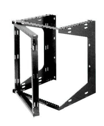 Racks, Cabinets & Enclosures :: SF-2184 - Swing Frame Open Rack