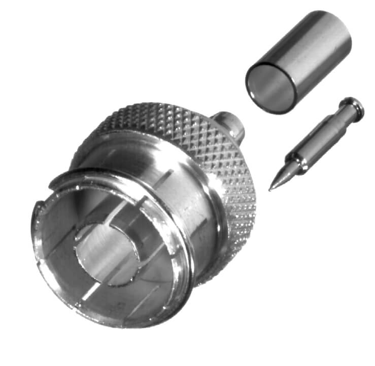 Cables & Connectors :: Connectors :: N :: N, MALE QD CRIMP, S,G,T: FOR ...