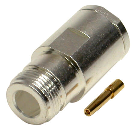 Cables & Connectors :: Connectors :: N :: N, FEM SOLDER CLAMP, S,G,T ...