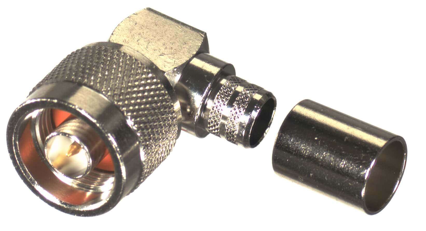 Cables & Connectors :: Connectors :: N :: N, MALE R/A CRIMP, N,G,T: FOR ...