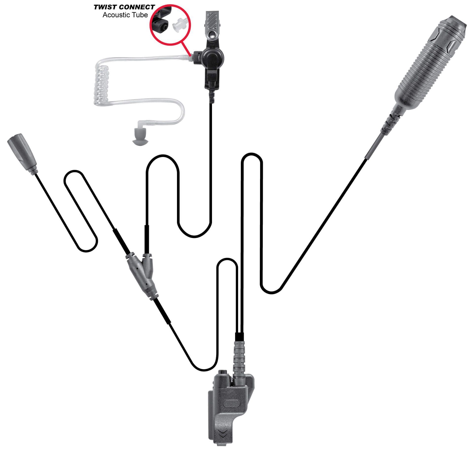 Audio Accessories :: Lapel Microphones :: ICOM :: ICOM x00iL :: SPM ...