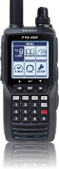 Airband Radios :: FTA-450L - COMM ONLY Airband VHF Portable Radio