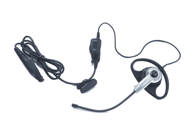 OEM Radio Accessories :: Portable Accessories :: Headsets/Lapel Mics ...