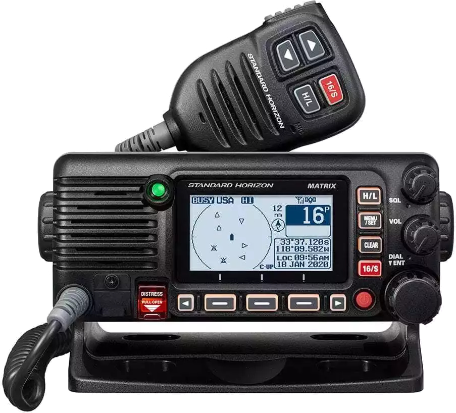 Marine Radios :: Fixed Mount VHFs :: Standard Horizon GX2410GPS ...