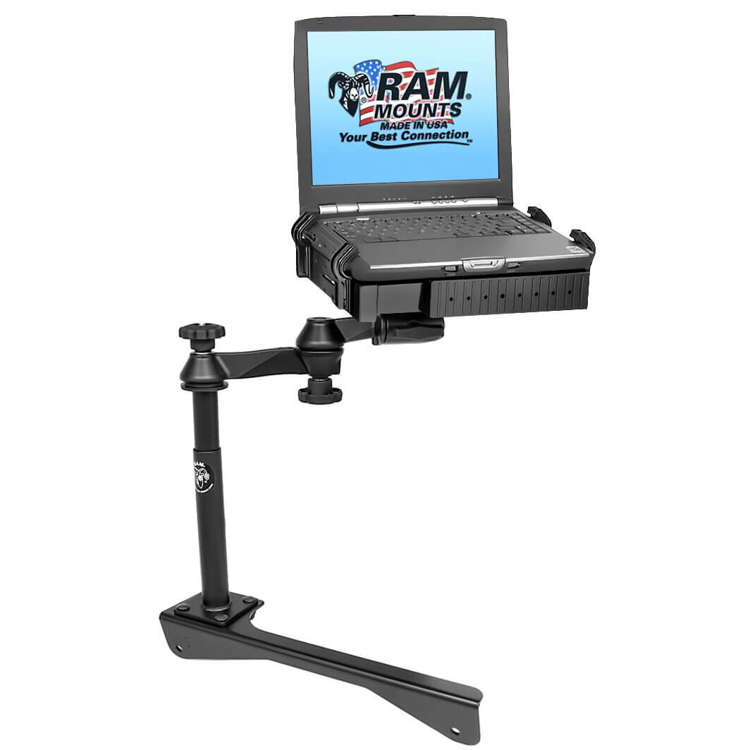 Mounting Solutions :: Laptop Mounts :: RAM-VB-145P-SW1 - Laptop Mount ...