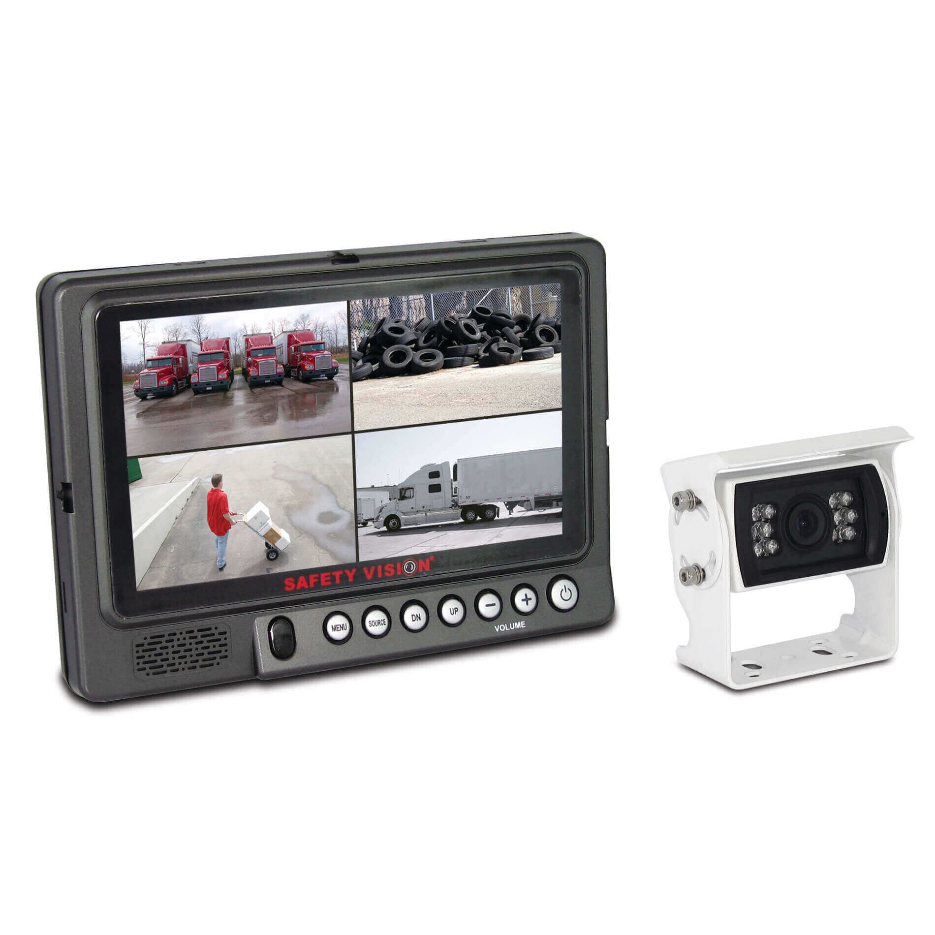 Mobile Camera Systems :: SV-CLCD70RP - Single Camera Rear Vision System
