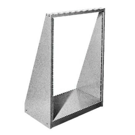 Racks, Cabinets & Enclosures :: RR-1248-BT - 24" Table Top Open Rack