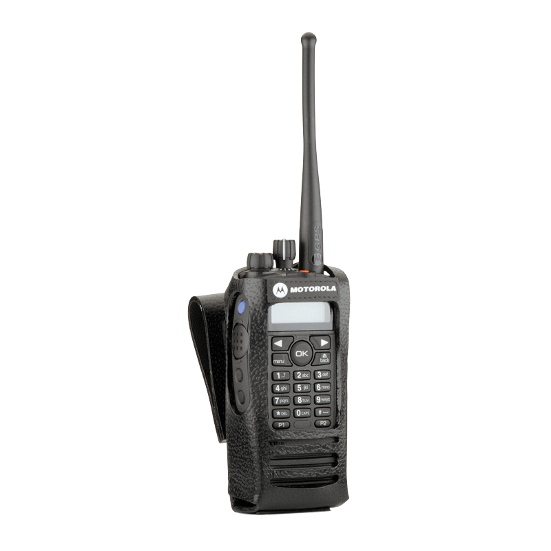 OEM Radio Accessories :: Portable Accessories :: Cases :: XPR 6550 :: Motorola PMLN5020 - Hard ...