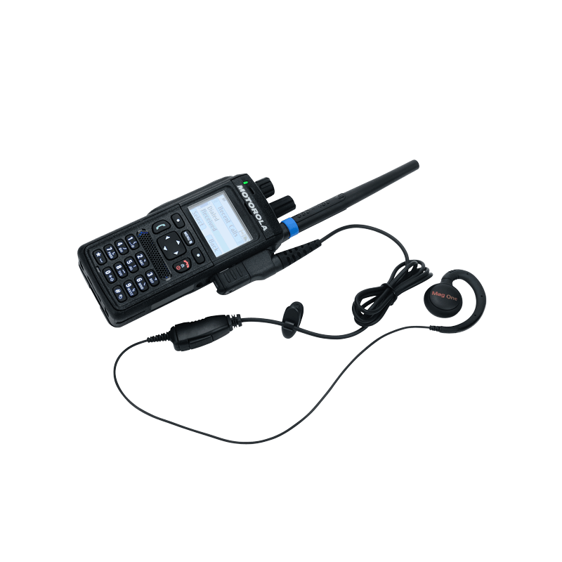 OEM Radio Accessories :: Portable Accessories :: Headsets/Lapel Mics ...