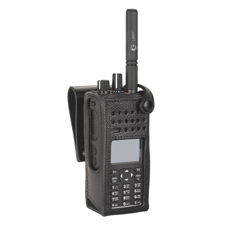 OEM Radio Accessories :: Portable Accessories :: Cases :: XPR 7550 :: Motorola PMLN5842 - Hard ...