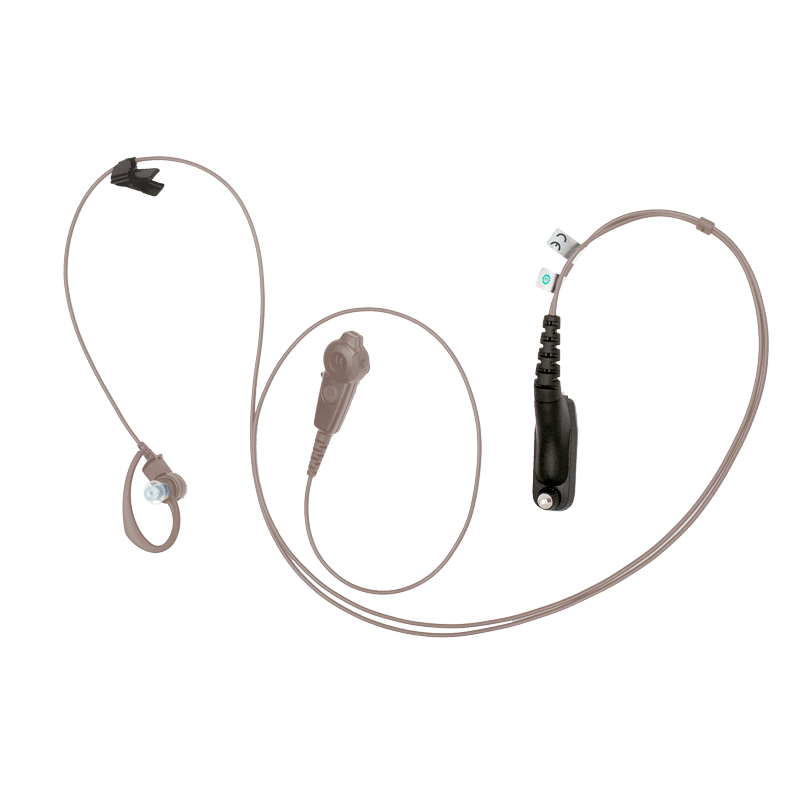 OEM Radio Accessories :: Portable Accessories :: Headsets/Lapel Mics ...