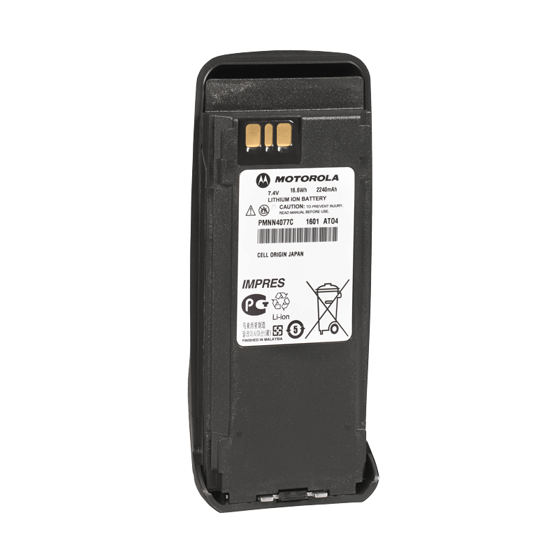 Batteries :: Motorola OEM :: Motorola PMNN4077E - IMPRES Li-ion 2400 ...